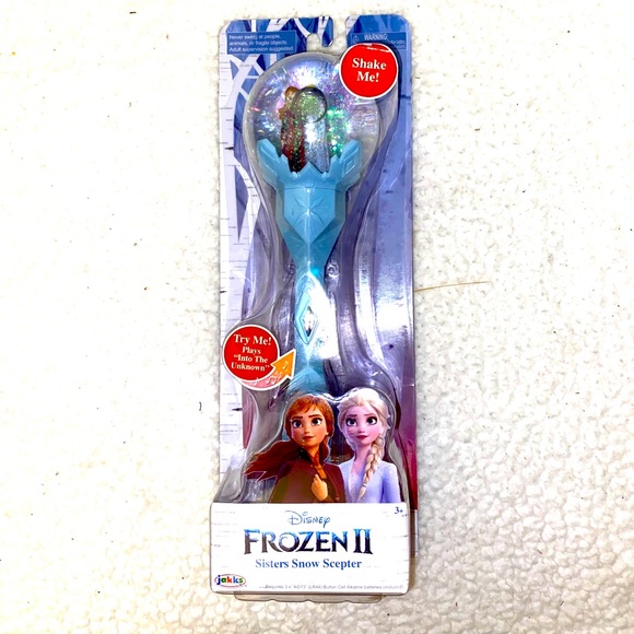 Disney | Toys | New Disneys Frozen 2 Sisters Snow Scepter | Poshmark